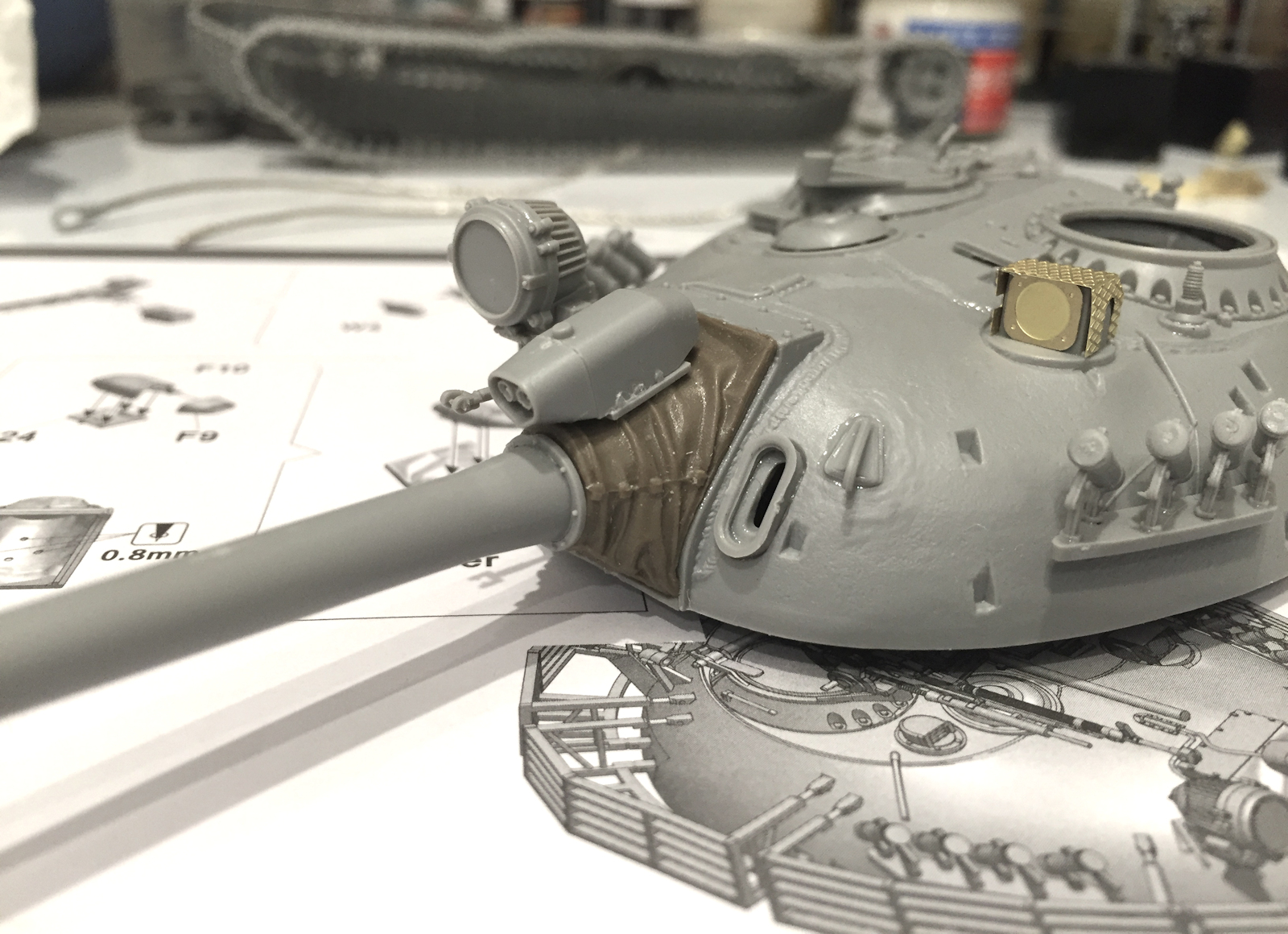 The Modelling News: Build review Pt II: Takom’s 1/35 Type 69-II Iraqi ...