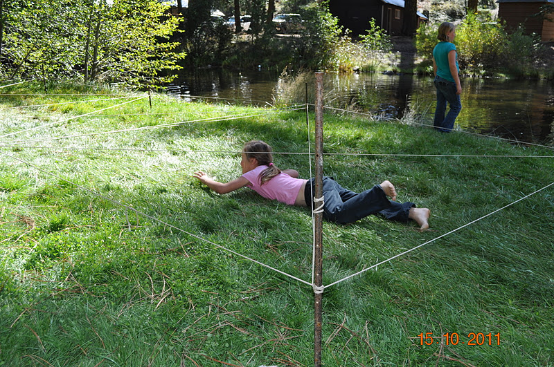 The Overall's: Jenness Park--Homeschool Camp