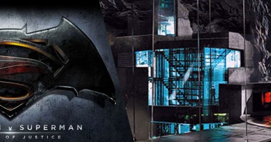 Take a Tour of The Batcave Courtesy of Google and Celebrate Batman v ...