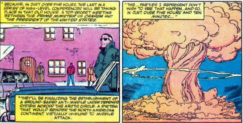 Marvel Comics of the 1980s: 1985: Alpha's Beta Flight part III: I Sing ...