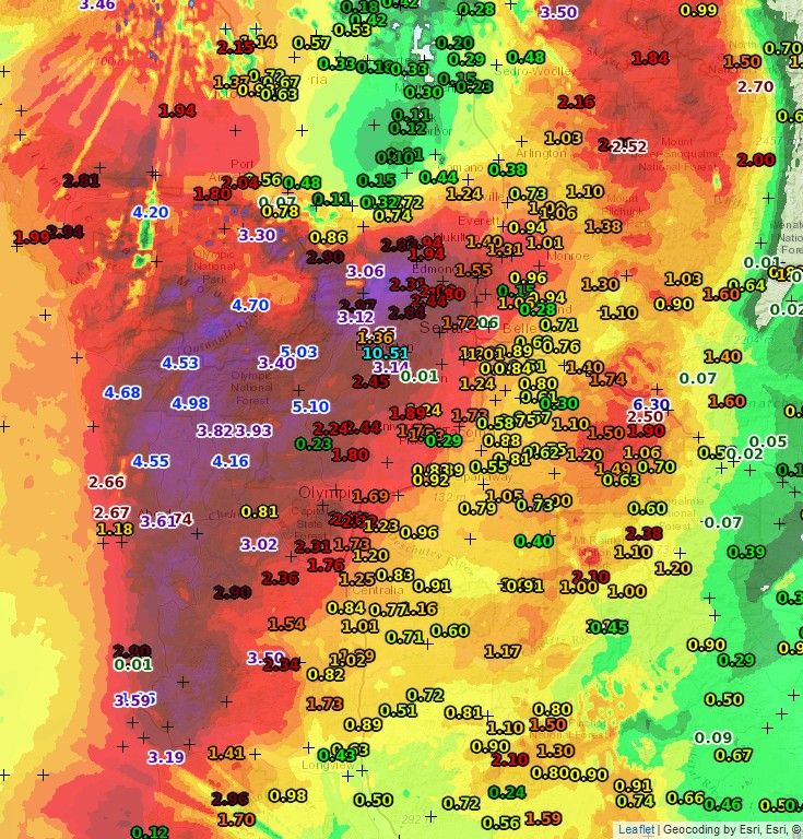 Tons Of Rain! - Charlie's Weather