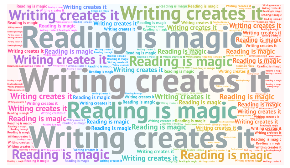 Journey to the stars and worlds of imagination: Writing is Magic # ...
