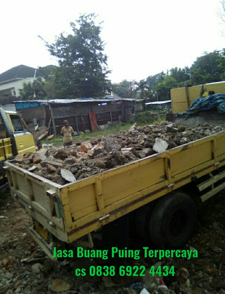 Jasa Buang Puing Profesional BSD City dan Sekitarnya ~ INDOSERVICES