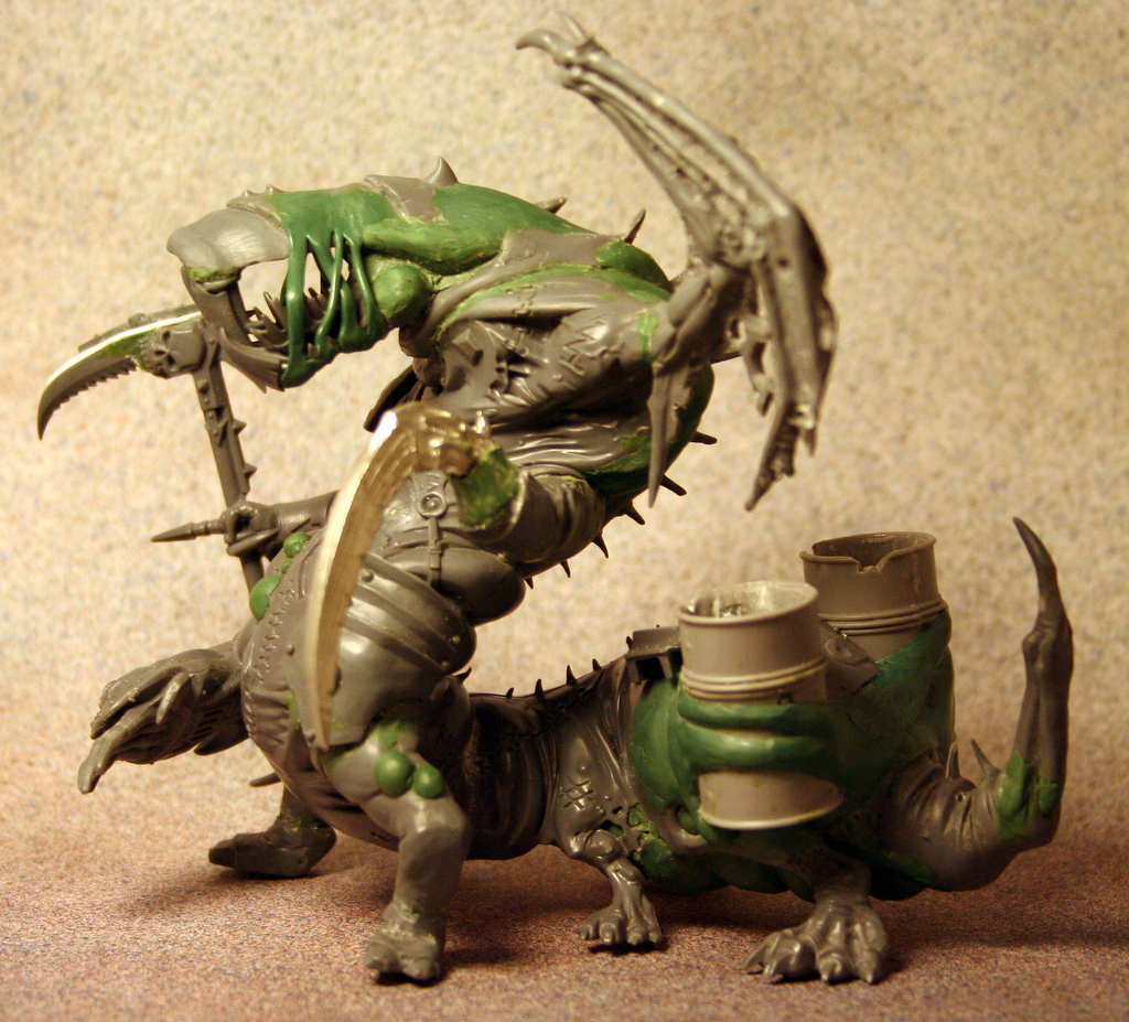 Warhammer In Progress: Great Unclean One / Ku'Gath -Skaven Hell Pit ...