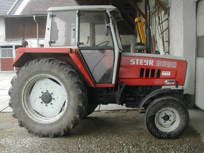tractoare noi si second hand: STEYR 8080