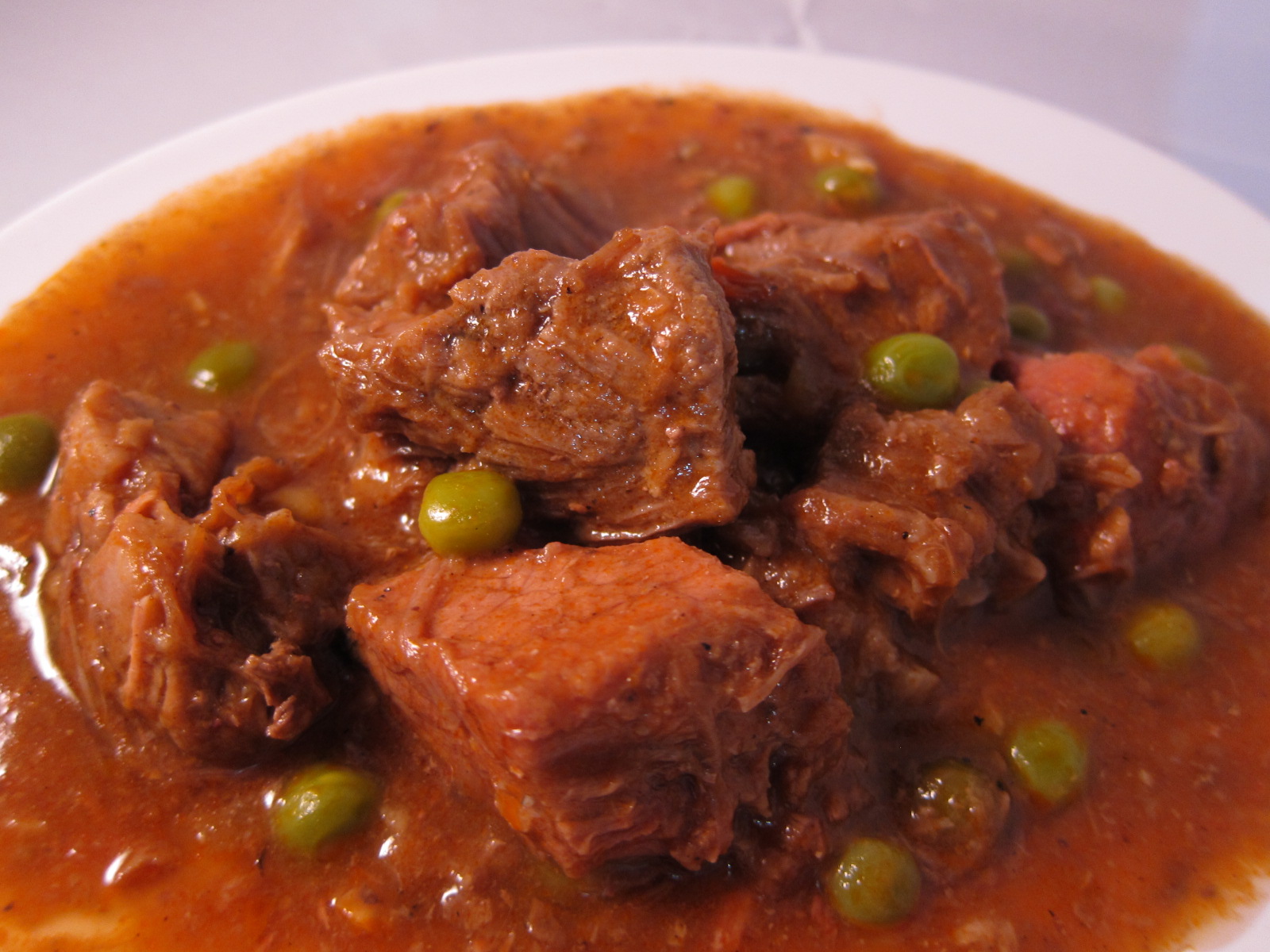 Lutong Cavite : Beef Mechado