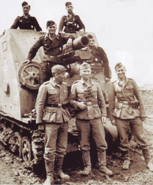 Modelismo militar e Historia: Bisón I (15 cm sIG33 auf PzKpfw I Ausf. B )