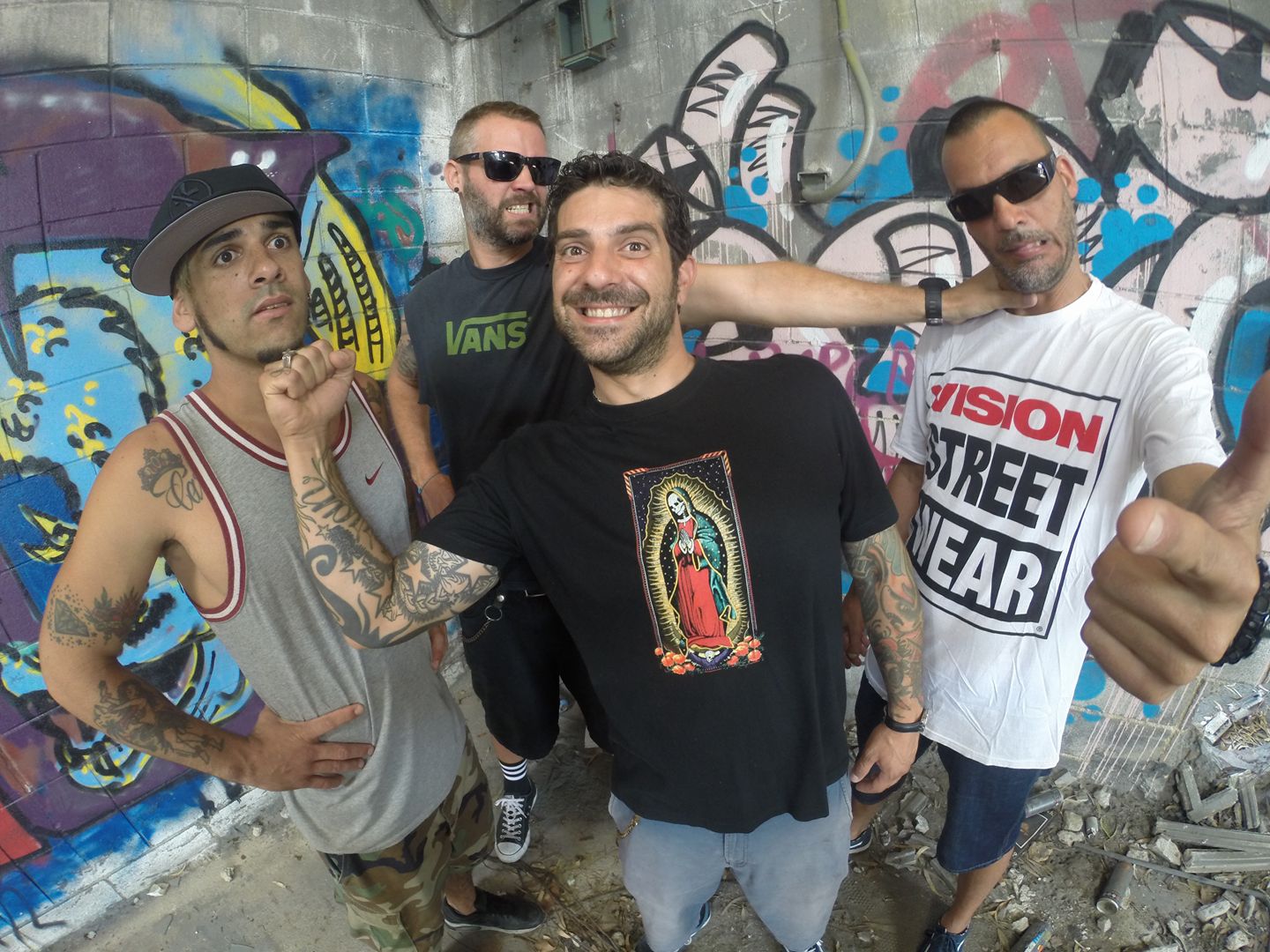 Melodic Punk Style : Spanish punk rockers Kubiak need help to play at ...