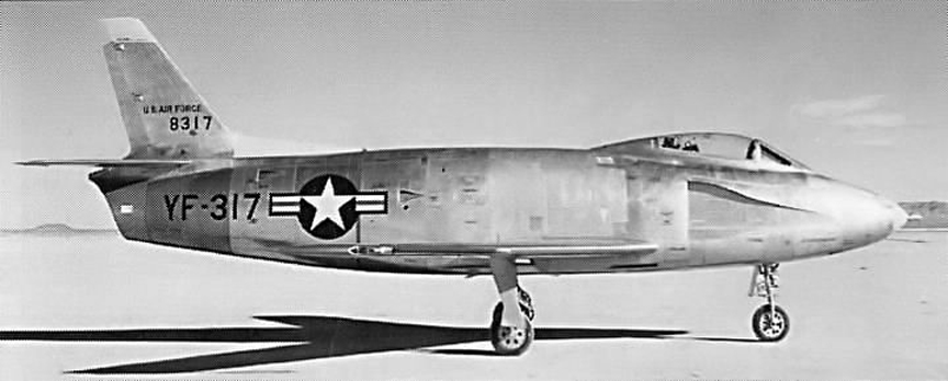 nhungdoicanh: North American YF-93