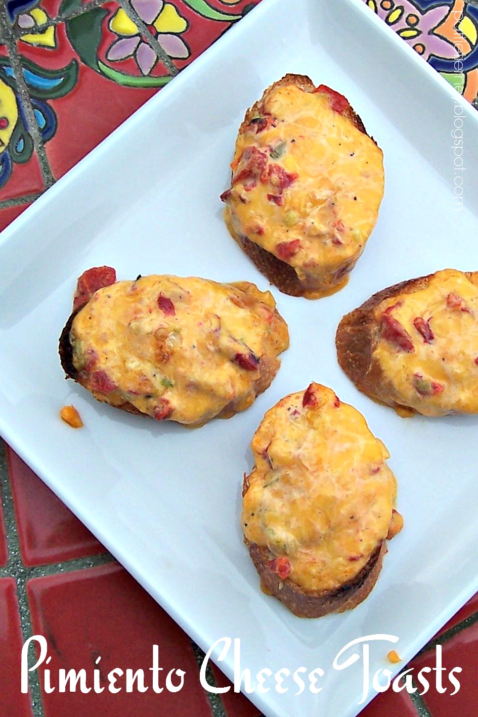 Olla-Podrida: Pimiento Cheese Toasts