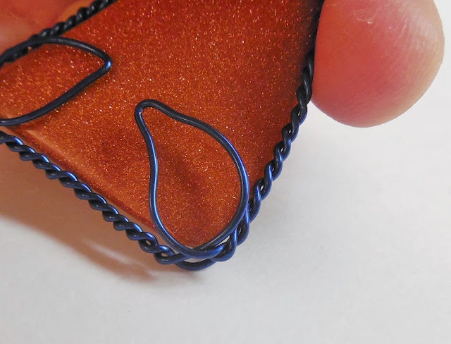 Dawn Blair's Jewelry and Eclectica Blog: Easy Wire Wrapping: The Twisty ...