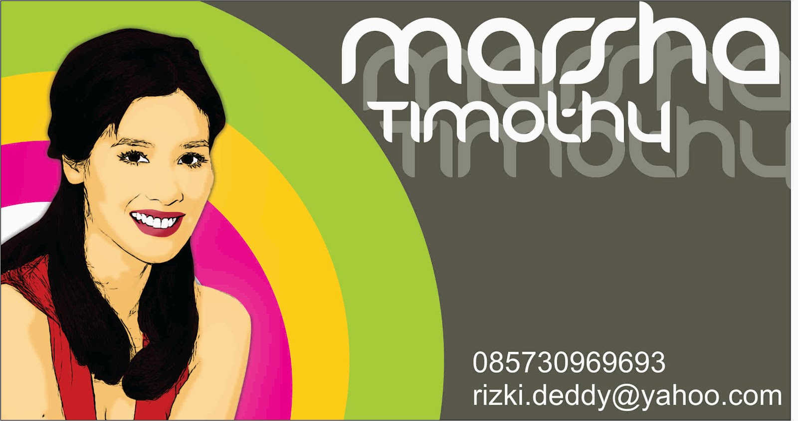 kartu nama kartun2 | Kado Kartun