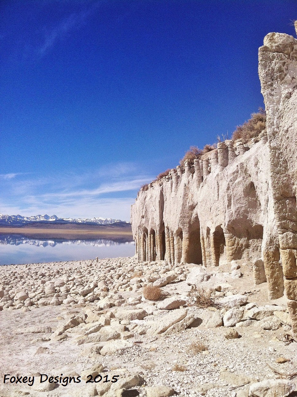 Crowley Lake Columns | Foxey Designs