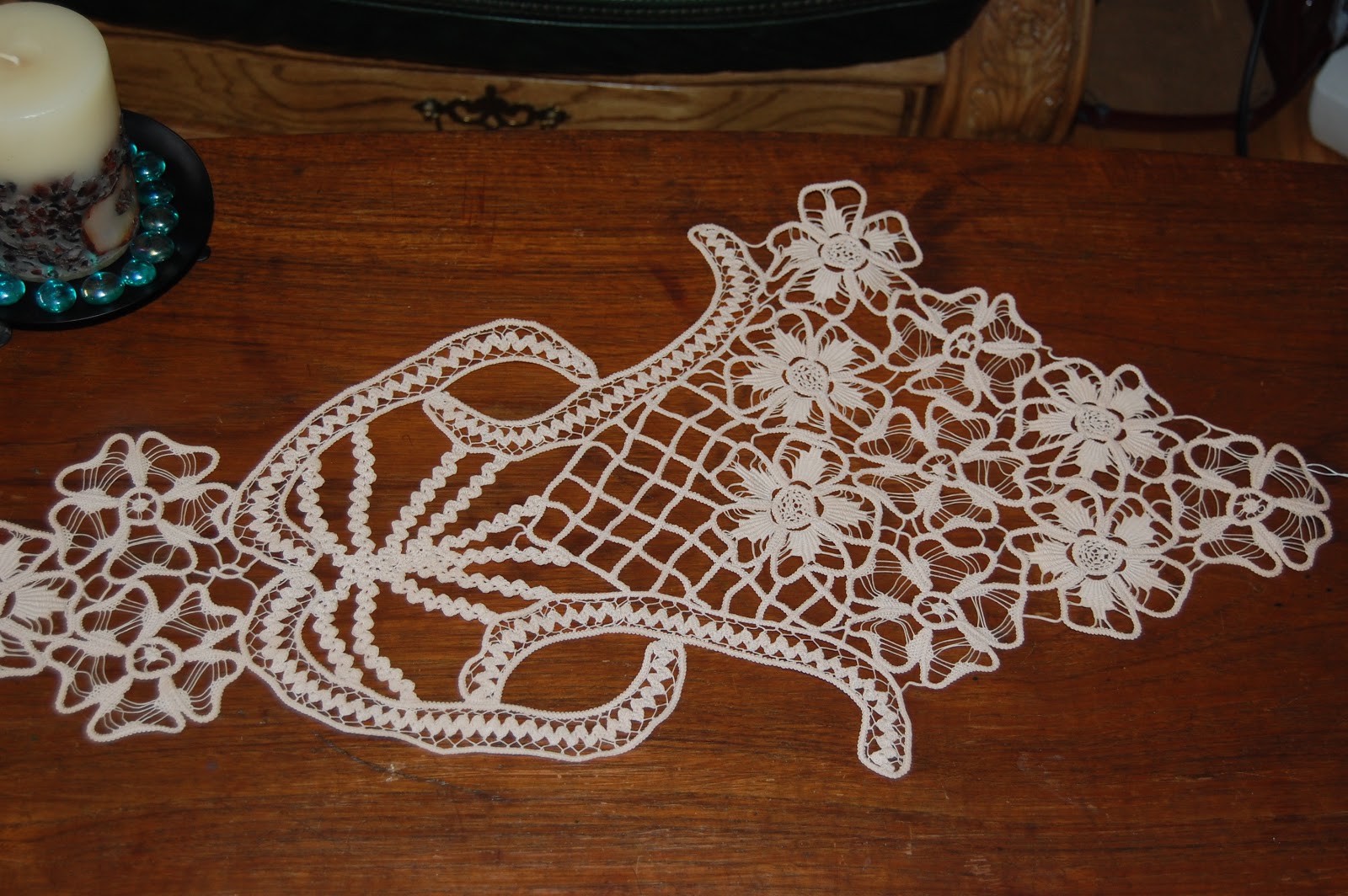 Renata's arts and crafts: Romanian Point Lace - presentation