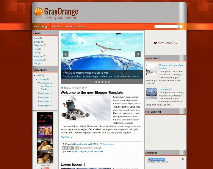 40+ Free Travel Blogger Templates - ดาว์นโหลด Blogger Template Free