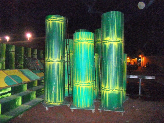 Sinulog 2012 Behind the Scenes: Props & Stories