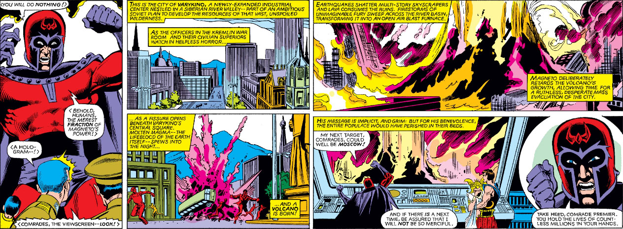 The Peerless Power of Comics!: I, Magneto!