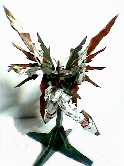 Destiny Gundam Papercraft [1:144]