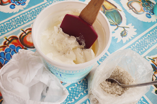 alice's kitchen: traditional lebanese cooking: labne—creamy, healthy ...