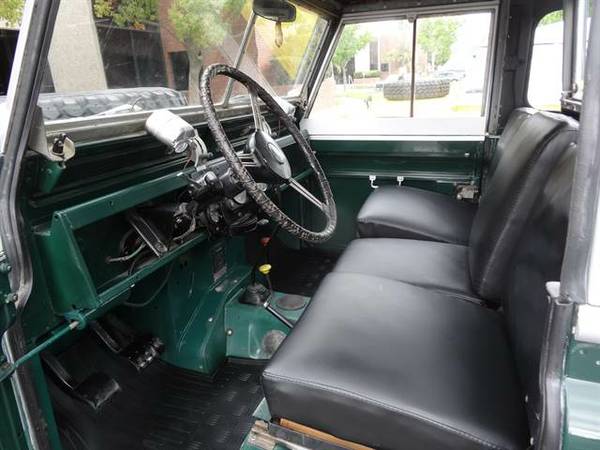 1962 Land Rover Series IIA 109 Pickup - Classic Auto Restorations