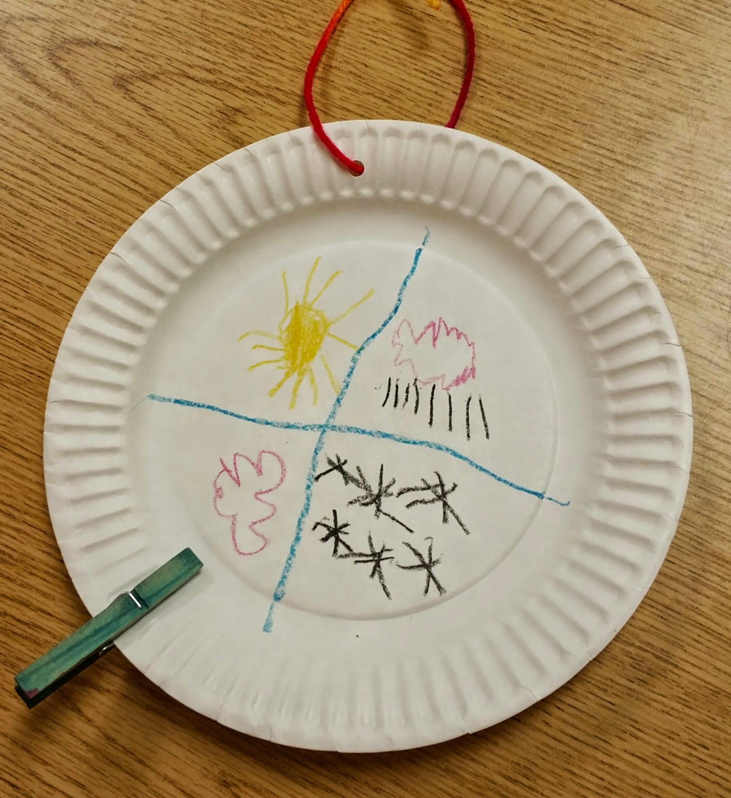 Five for Friday: Weather - Learning at the Teacher Table
