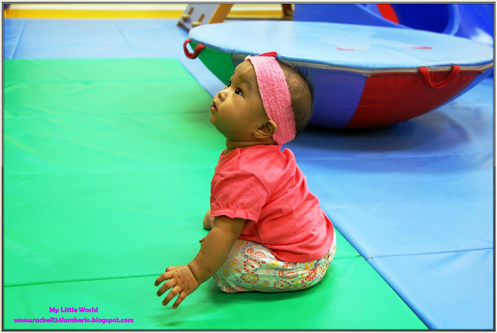 Mommy Diaries: Rhian’s 1st Gymboree Experience | My Little World by ...