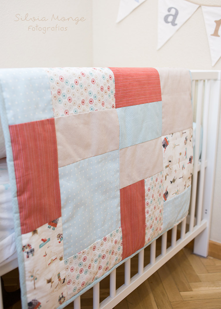 Con hilo y aguja: Colcha para bebé: Lucas