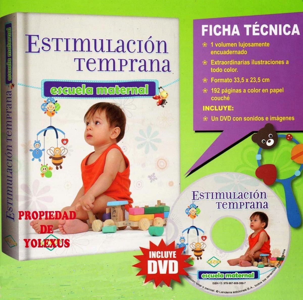 Estimulacion Temprana Escuela Maternal