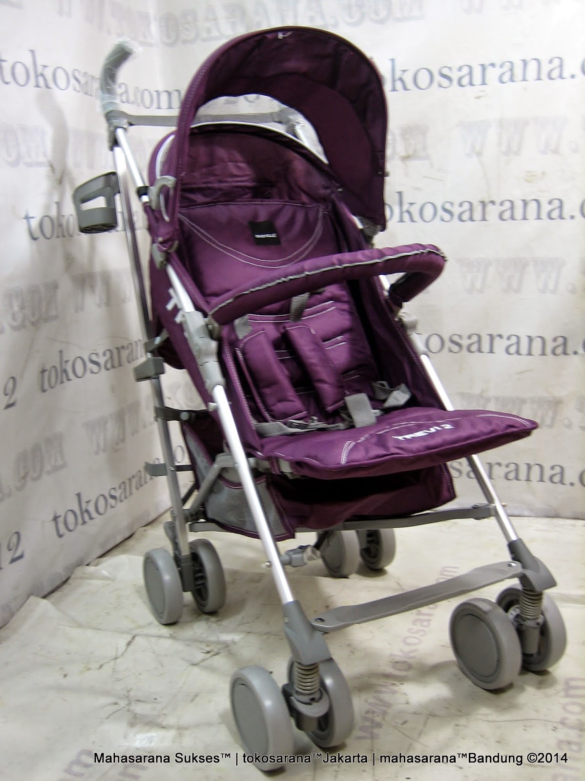 Kereta Bayi Lightweight BABYELLE S501 Trevi 2 - Blue ~ News Untuk Anak Anda