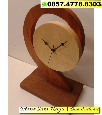 Jam Dinding Kayu Unik, Jam Dinding Kayu Custom, Jam Dinding Kayu Murah ...