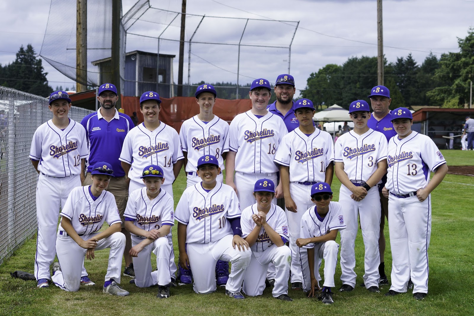 Shoreline Area News: Shoreline Little League Baseball Juniors in the ...