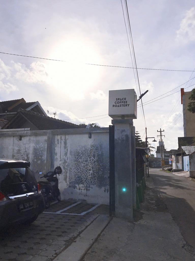 Space Coffee Roastery, Yogyakarta