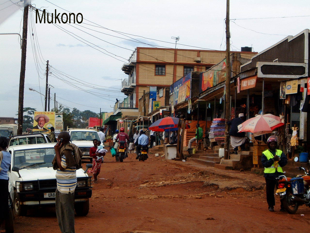 Uganda 2011: 2nd April