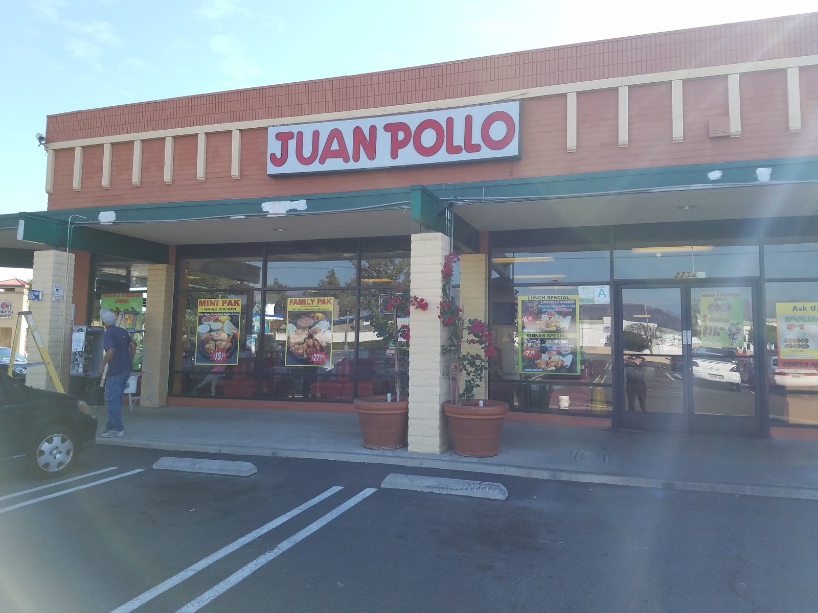 Eating Garey Avenue: Juan Pollo #44 -- 2233 N Garey Ave Pomona, CA 91767