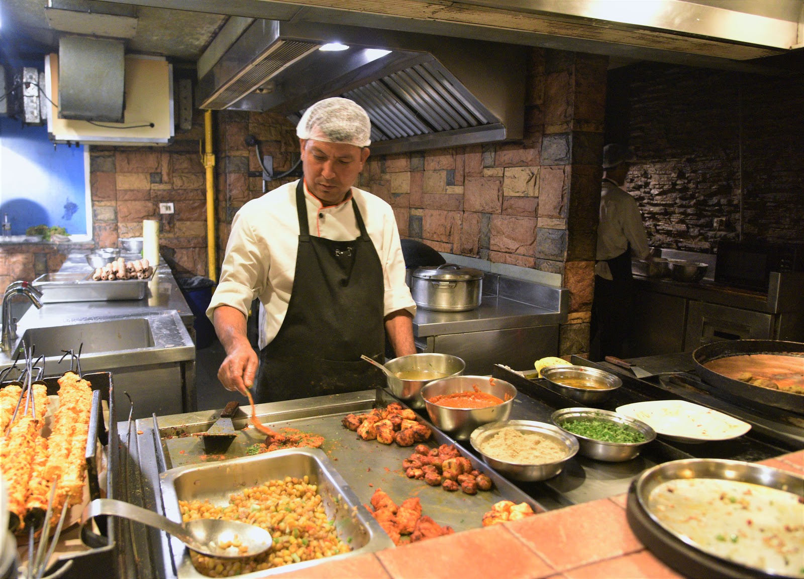 A Dinner Date At Indian Grill Room