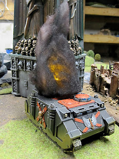 DED 'ARD - Blood Angels and all things Warhammer 40K: Making destroyed ...