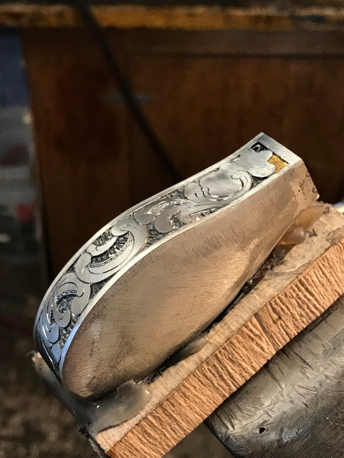 Judson Brennan: Alaskan Longrifle Artisan: A Priming Horn in Progress