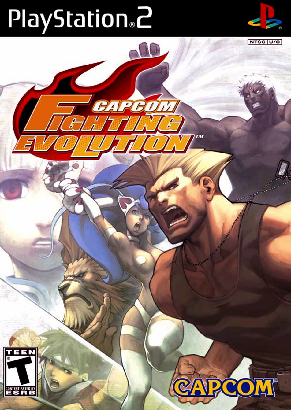 Revista Mago Games RD.Z: Capcom Fighting Evolution