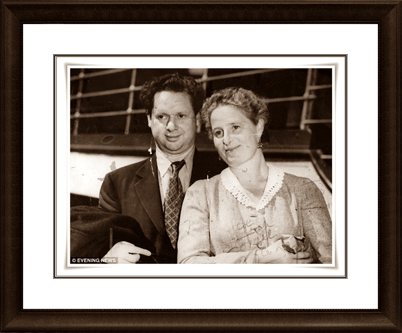 Historias de amor: Dylan Thomas & Caitlin Macnamara