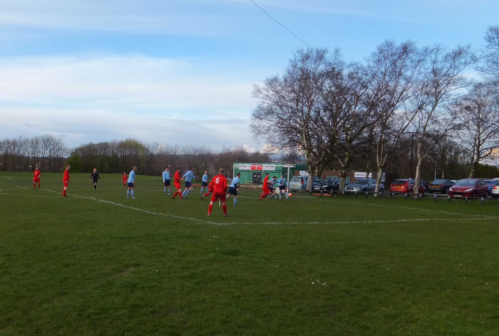 Winstanley St Aidans v Pemberton