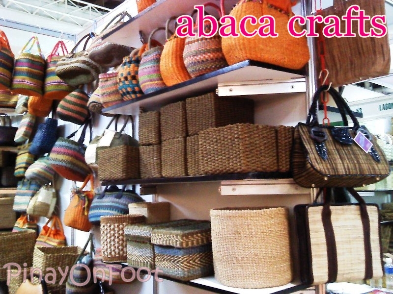 pinay on foot: Regional trade fair showcases the pride and beauty of Bicol