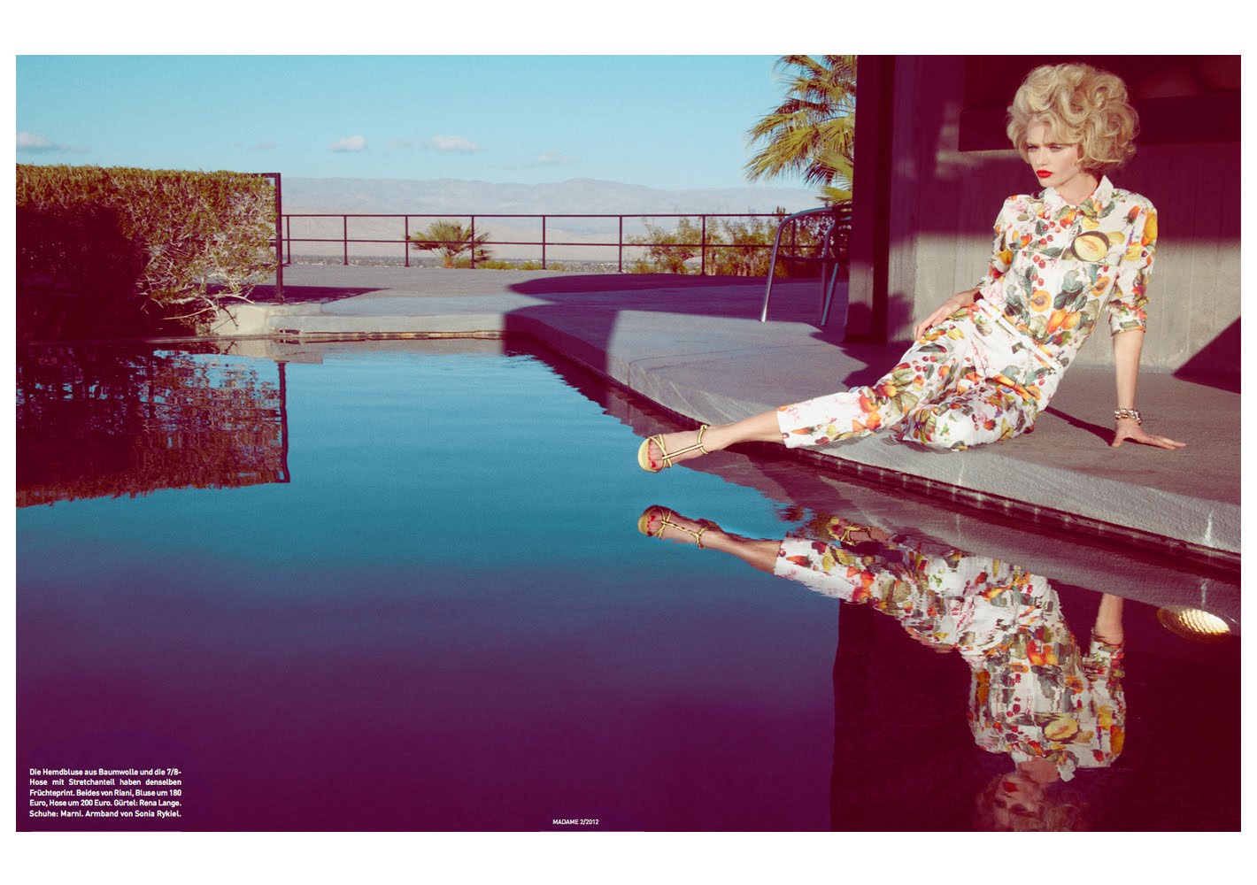 Vintage Fashion Pin up photography, Model Annabella Barber for Madame ...