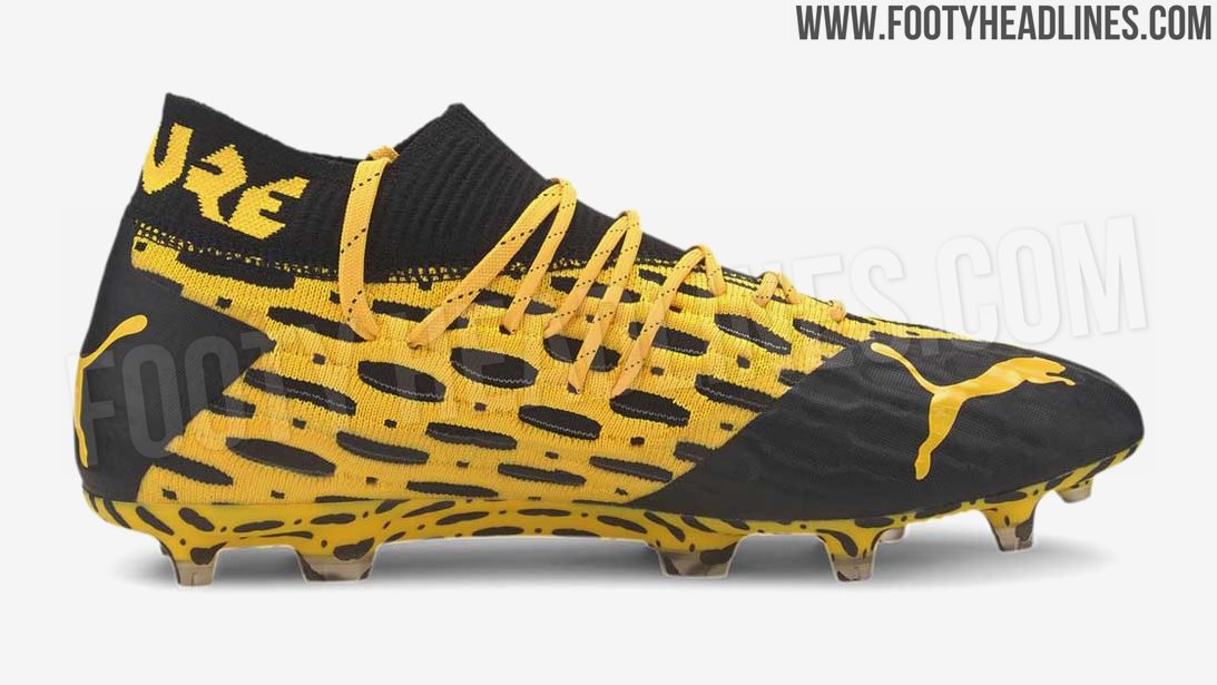Bold Yellow / Black Puma Future 5.1 Boots Leaked - Footy Headlines
