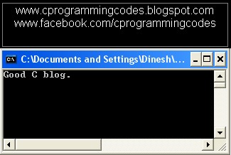 Programming: C Basic