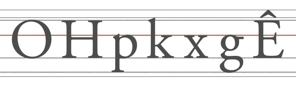 mean lineとwaistline、皆さんどちら派？ | MOJIRU [TYPŒ] | eszett design
