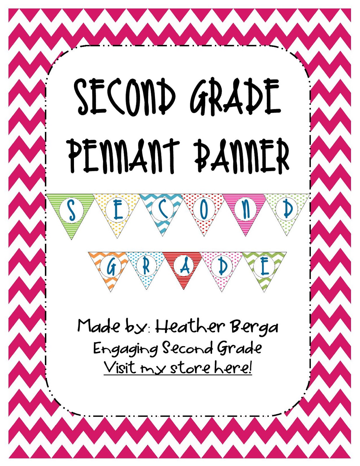 Engaging Second Grade: July 2013