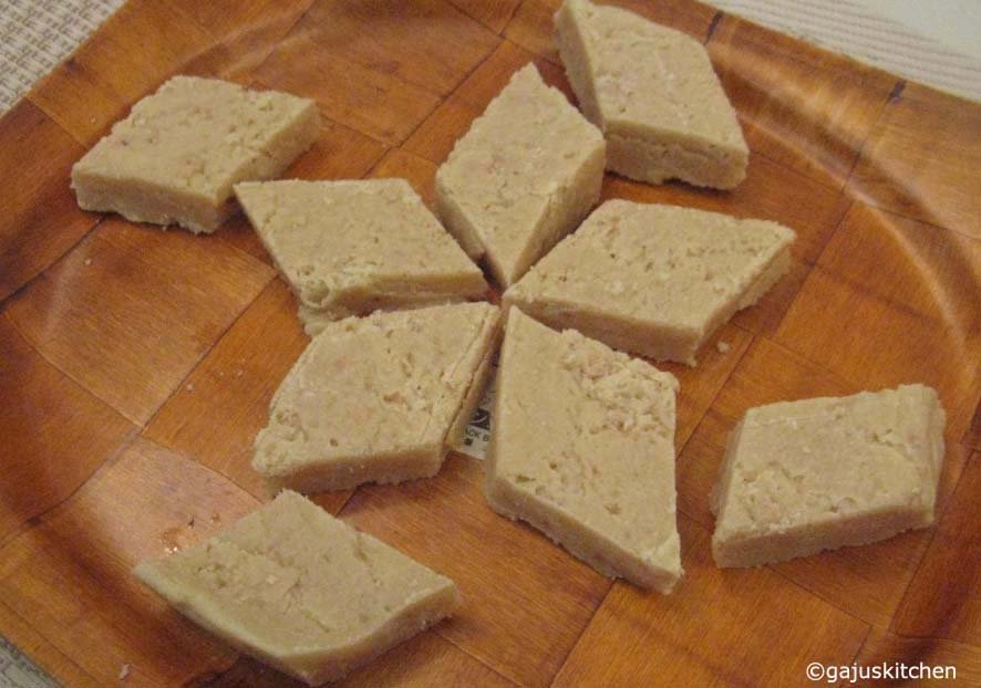 Badam Cake |Gajus kitchen