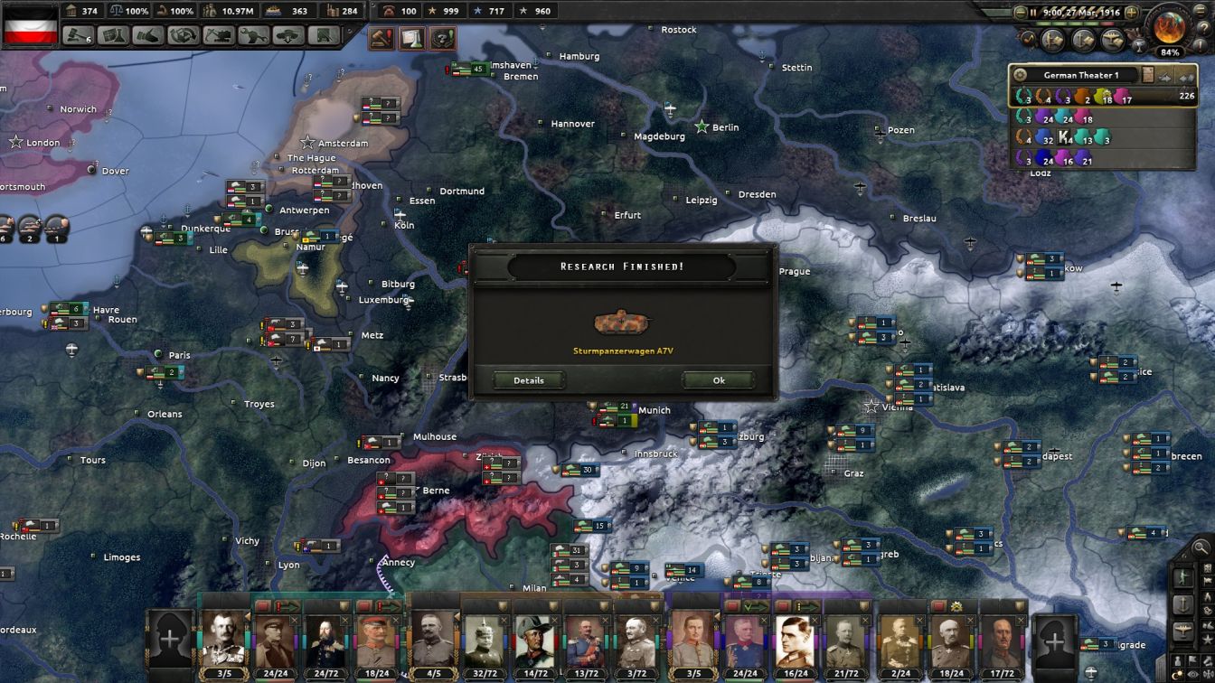 Prussia - HOI4 - Coup or No Coup?