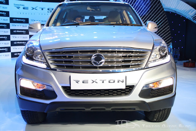 ALL ABOUT CARS..... ;): Ssangyong Rexton launched at 17.67 lakhs ...