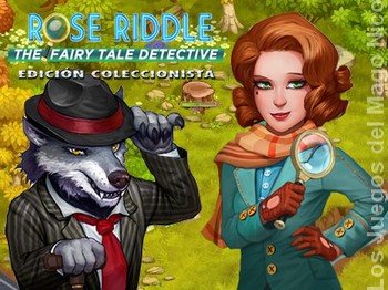 Los Juegos del Mago Nico: ROSE RIDDLE: THE FAIRY TALE DETECTIVE ...